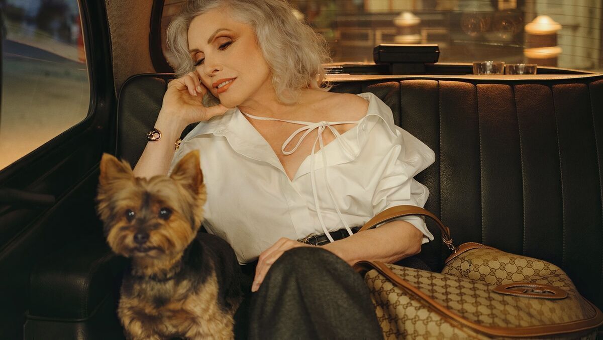 Debbie Harry und Kelsey Lu: Zwei Ikonen für Gucci | W&V