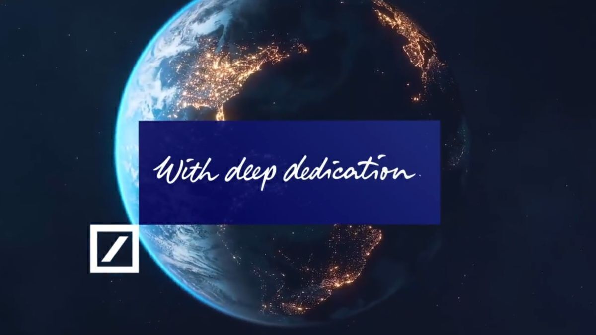 „Deep Dedication“ oder Deep Illusion? – Die Deutsche Bank auf Sinnsuche | W&V