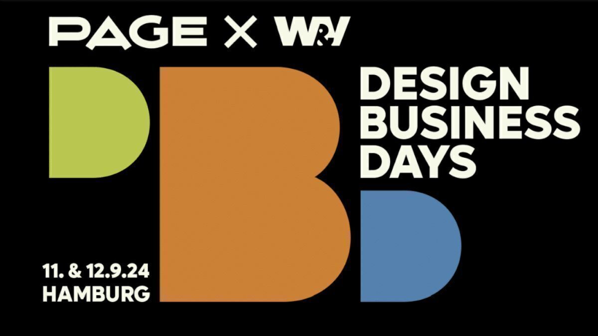 Design Business Days 2024: Die Highlights im Programm | W&V