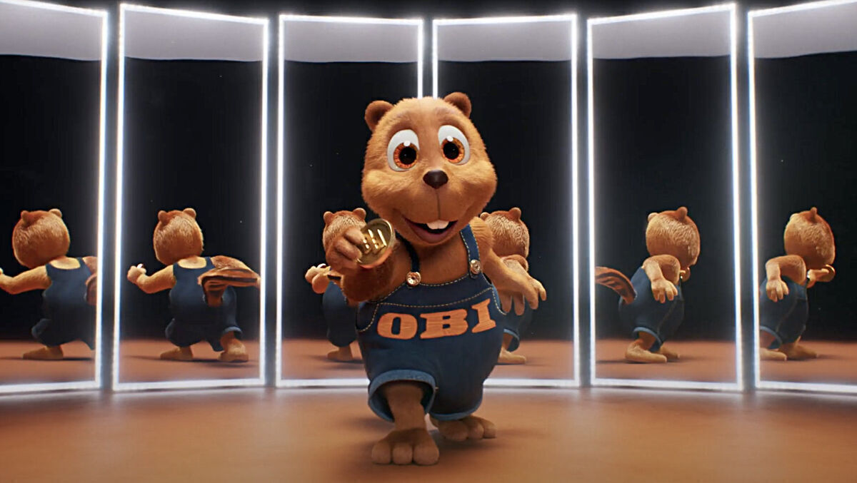 "Everybody" rockt die Biber Bonus Wochen bei Obi | W&V