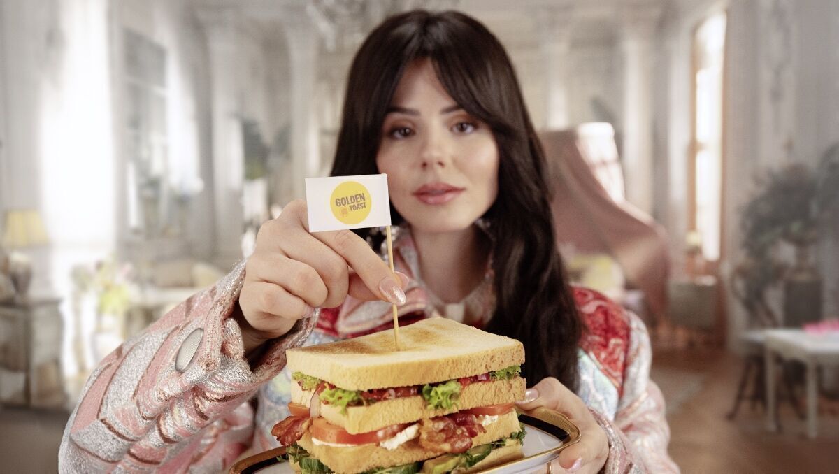 Golden Toast macht Marie Antoinette zur Queen of Bread | W&V