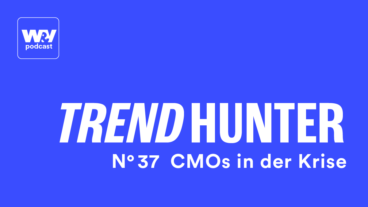 „Ich könnte fast ein Arbeitsamt für CMOs aufmachen“ | W&V