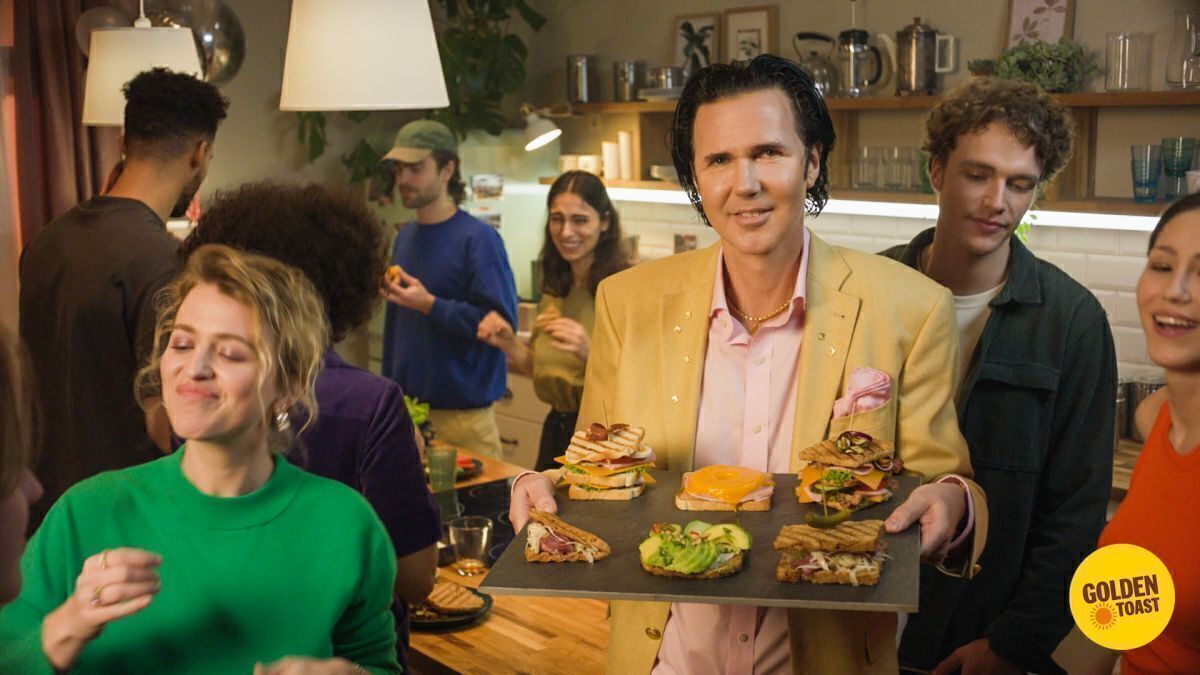 Kultmarke Golden Toast zurück im TV | Special | Screenforce Days | W&V