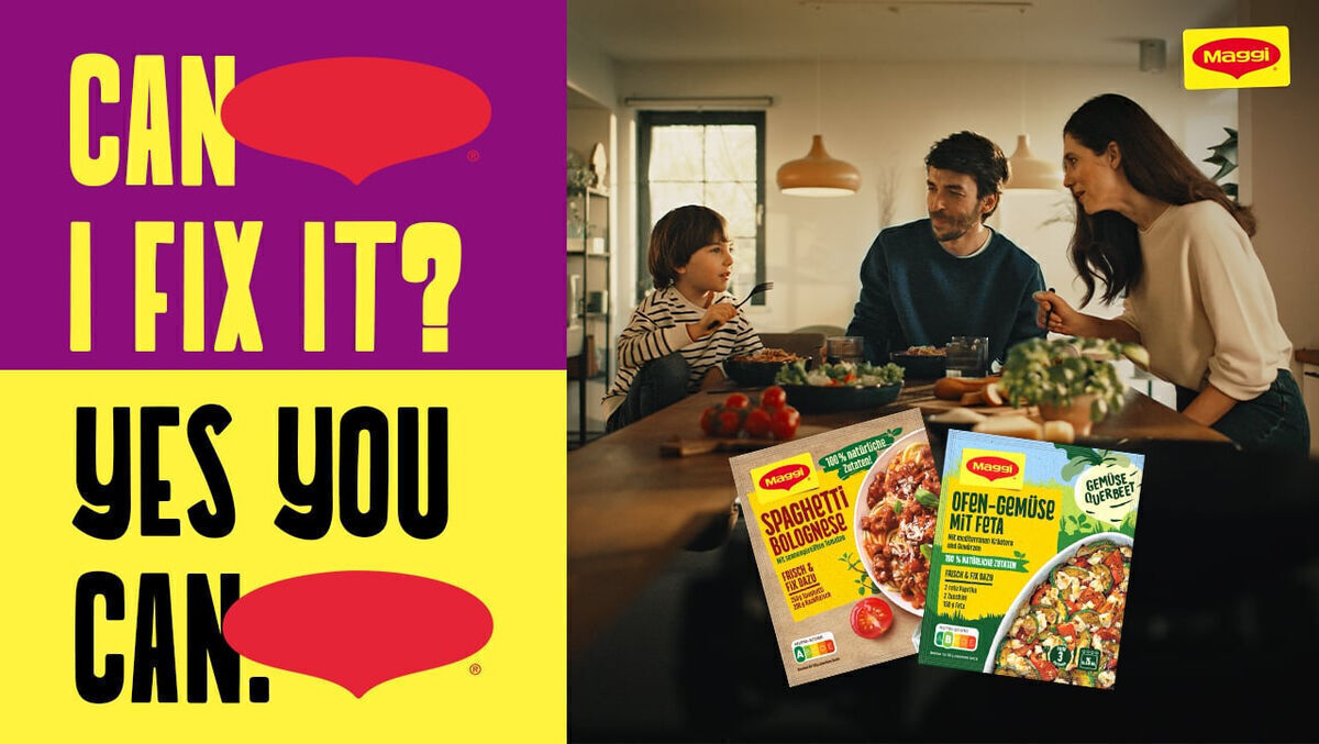 Maggi präsentiert neue Kampagne für Fix-Produkte | W&V