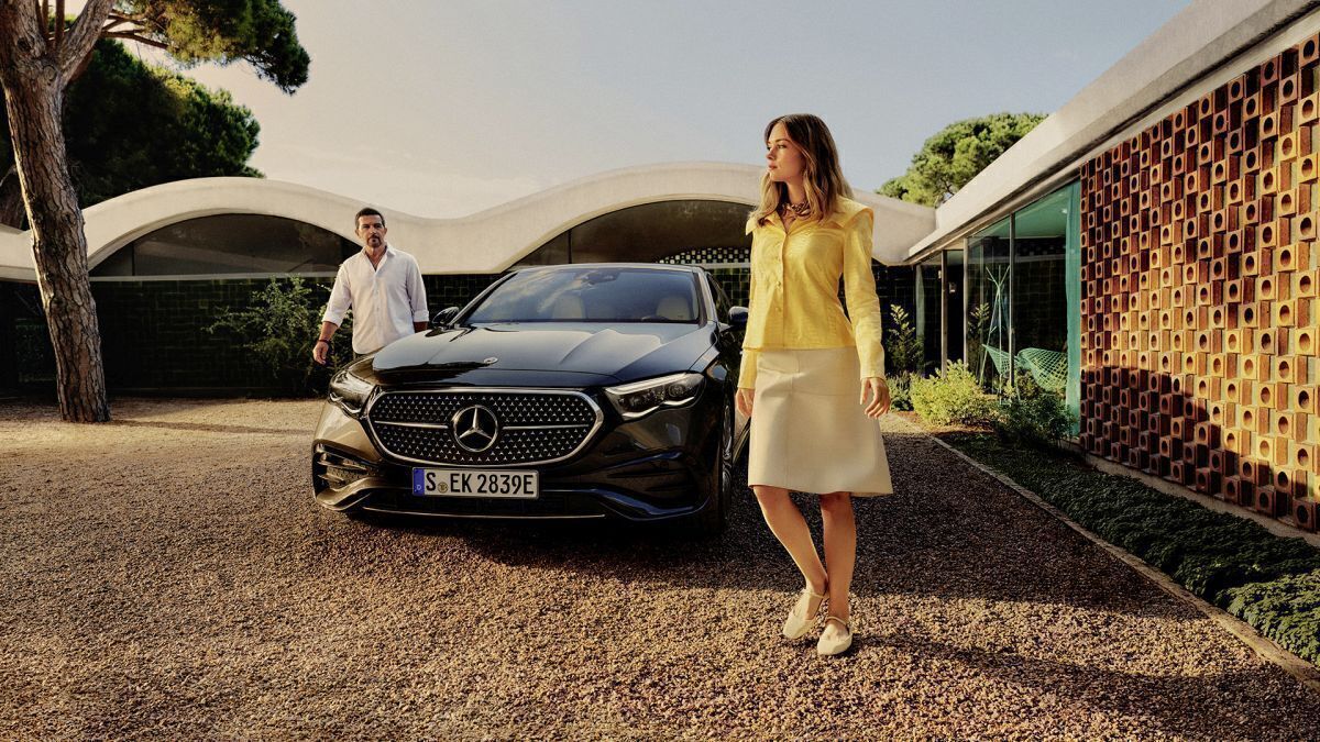 Mercedes mit neuen prominenten Testimonials | W&V