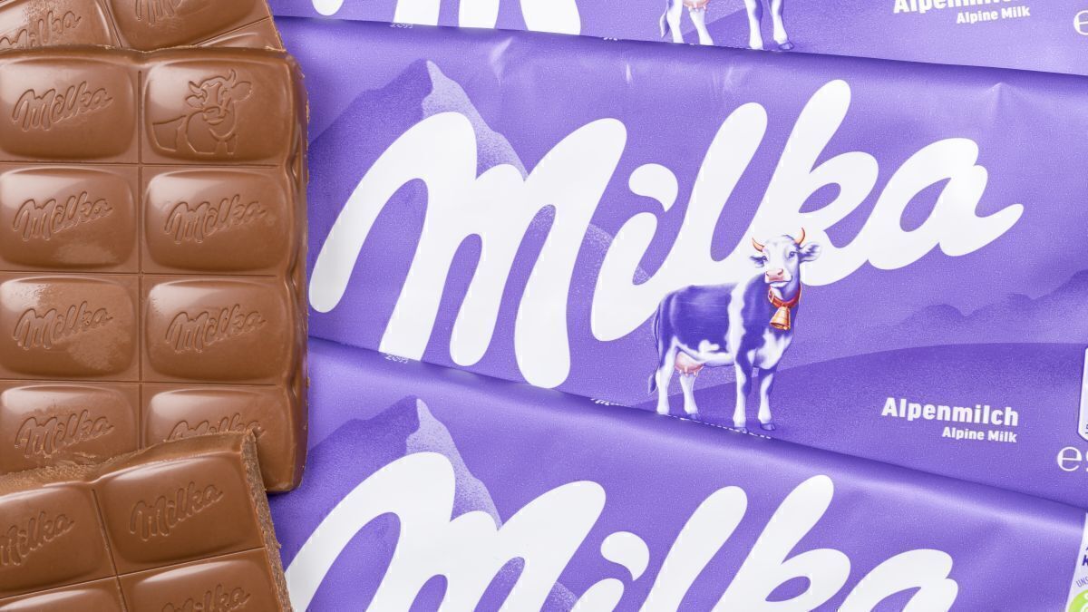 Milka: Erfolgsgeschichte in lila - aber mit Flecken | W&V