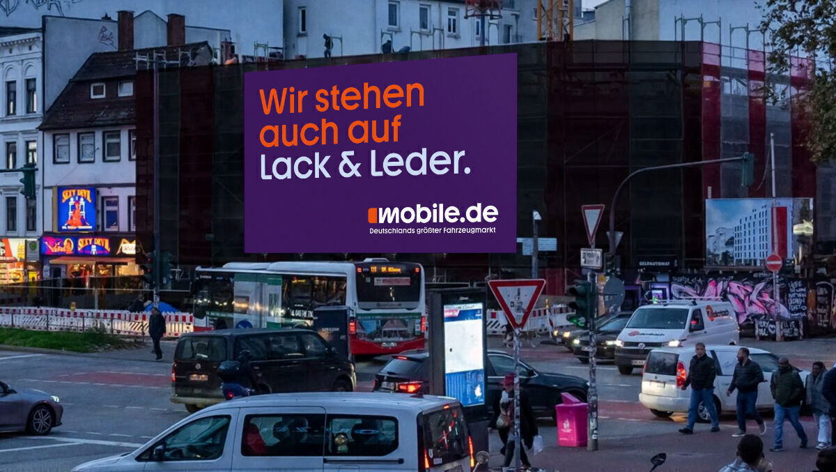 Mobile.de verpasst sich ein neues "m" und ein neues Markenversprechen | W&V