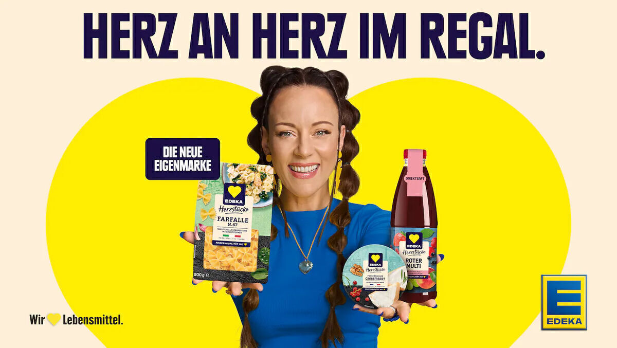 Neue Edeka-Eigenmarke startet mit "Blümchen"-Song | W&V
