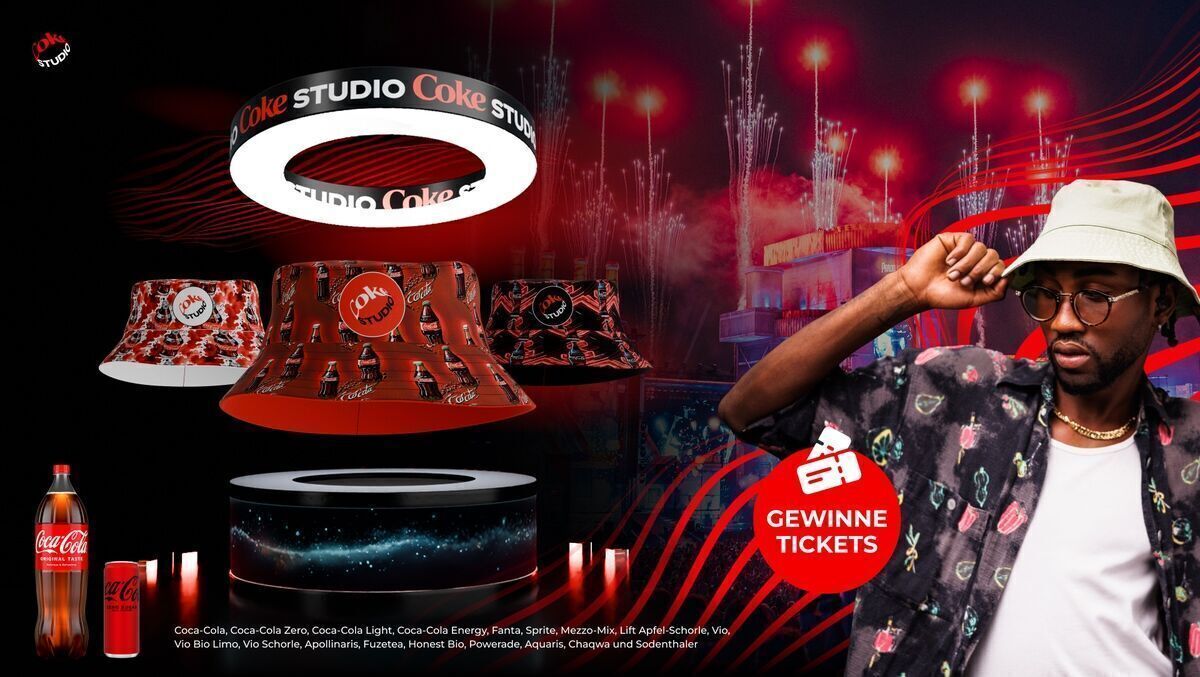 Parookaville 2024: Kreative KI-Kampagne von Coca-Cola und Penny | W&V