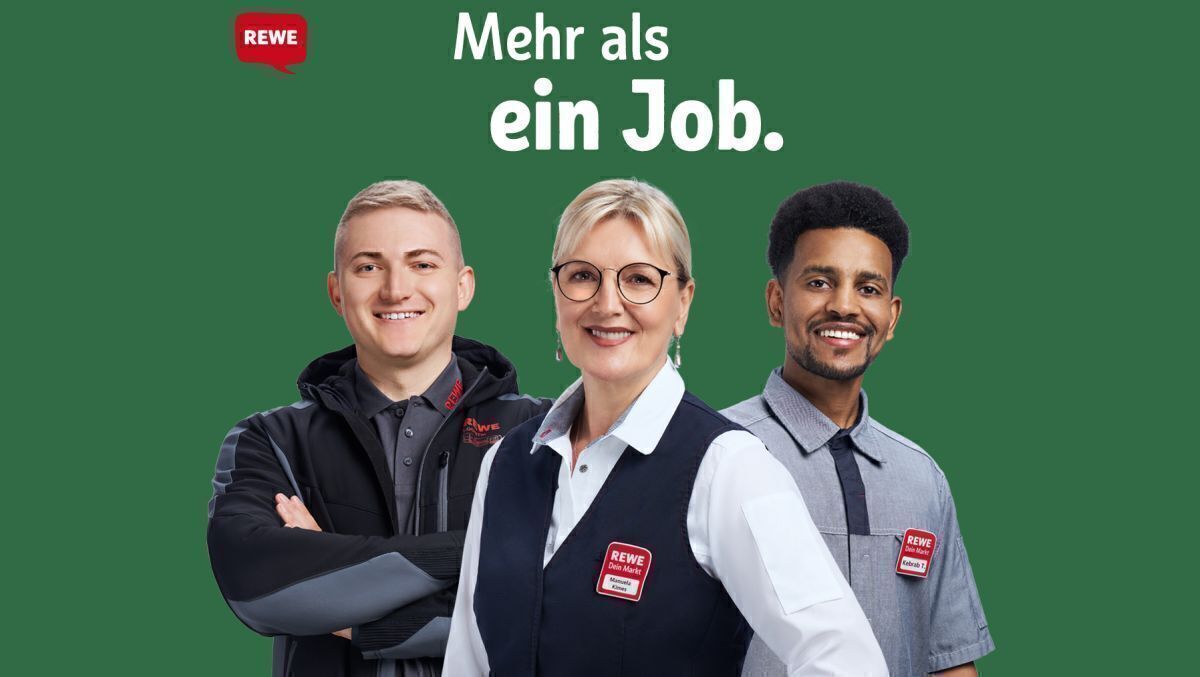 Rewe investiert in TV-Kampagne zur Mitarbeitersuche | Special ...