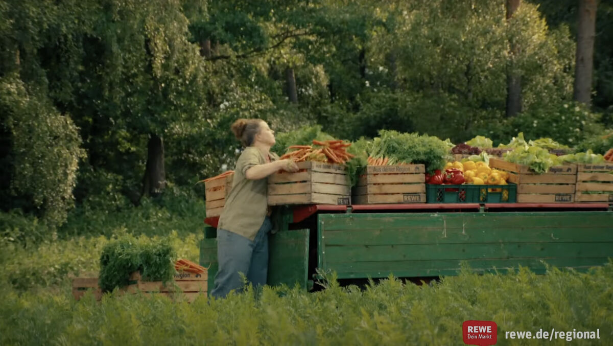 Rewe und der Aufstieg regionaler Produkte | W&V