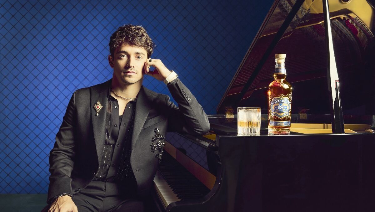 Storytelling mit PS: Chivas Regal startet Kampagne mit Charles Leclerc | W&V