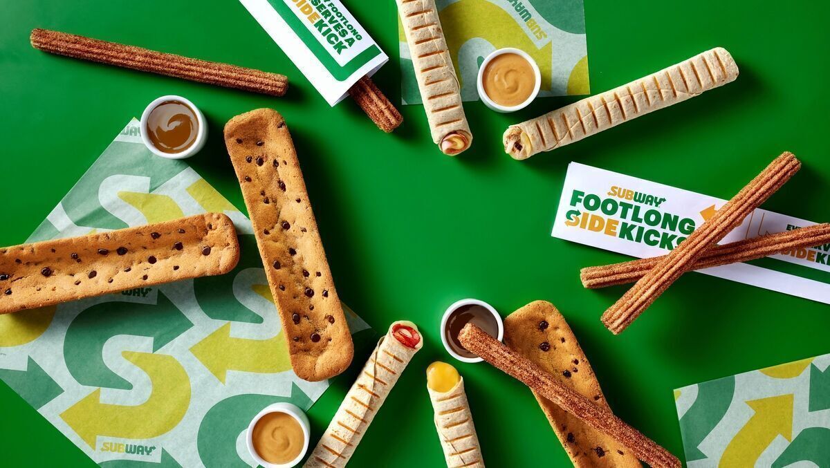 Subway setzt für seinen Footlong Sidekick-Launch auf Influencer | W&V