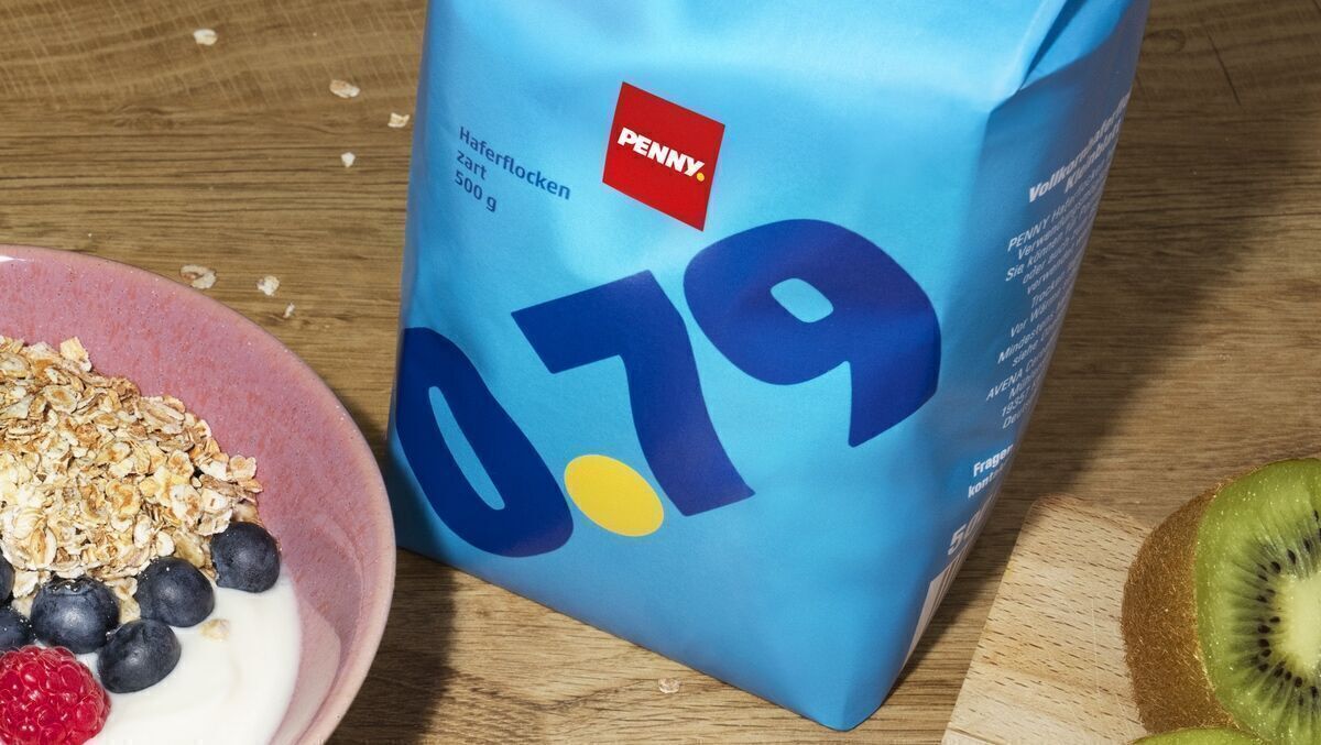 Verpackungsdesign neu gedacht: Penny rückt Preise in den Fokus | W&V