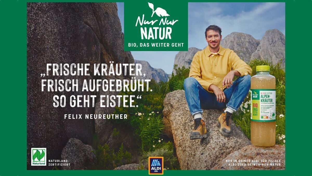 Warum Aldi Süd auf Felix Neureuther als Bio-Botschafter setzt | W&V