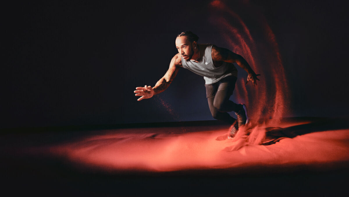 Warum Lululemon auf Formel-1-Star Lewis Hamilton setzt | W&V
