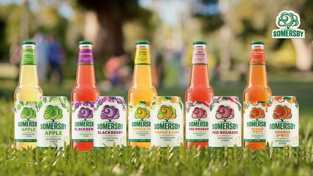 Wie Carlsberg seine Cidermarke Somersby als Power-Marke positioniert | W&V