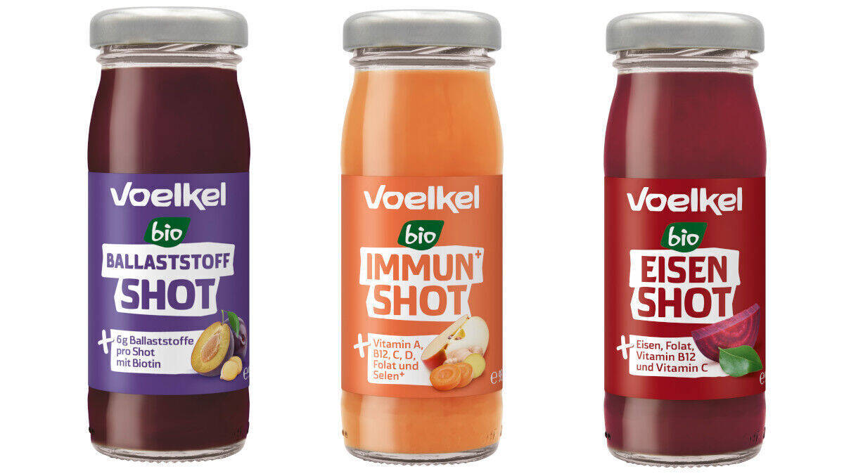 Wie Voelkels Imagekampagne "Trink dich vital" die Marke verjüngen soll ...
