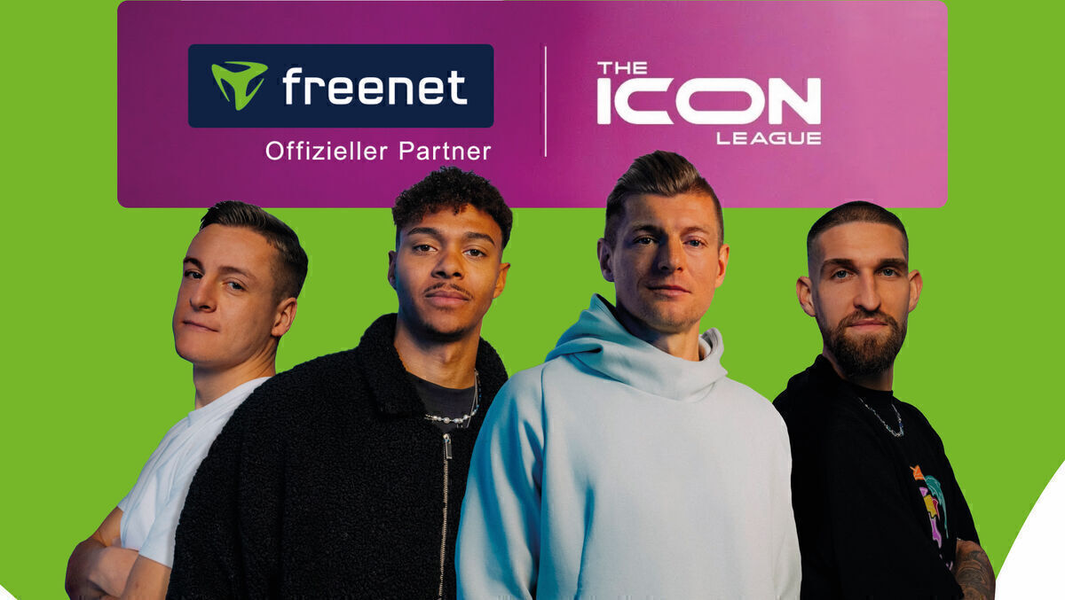 Wieso Freenet bei Toni Kroos‘ "The Icon League" einsteigt | Special ...