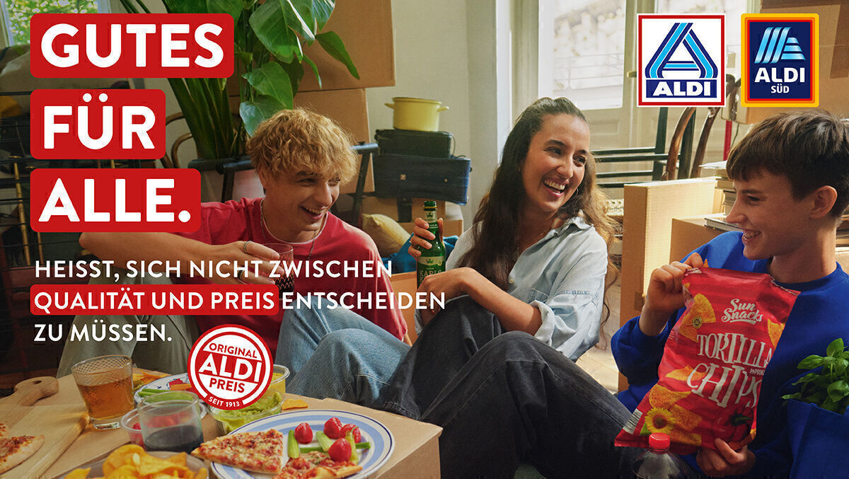 Aldi präsentiert neuen Marken-Claim | W&V