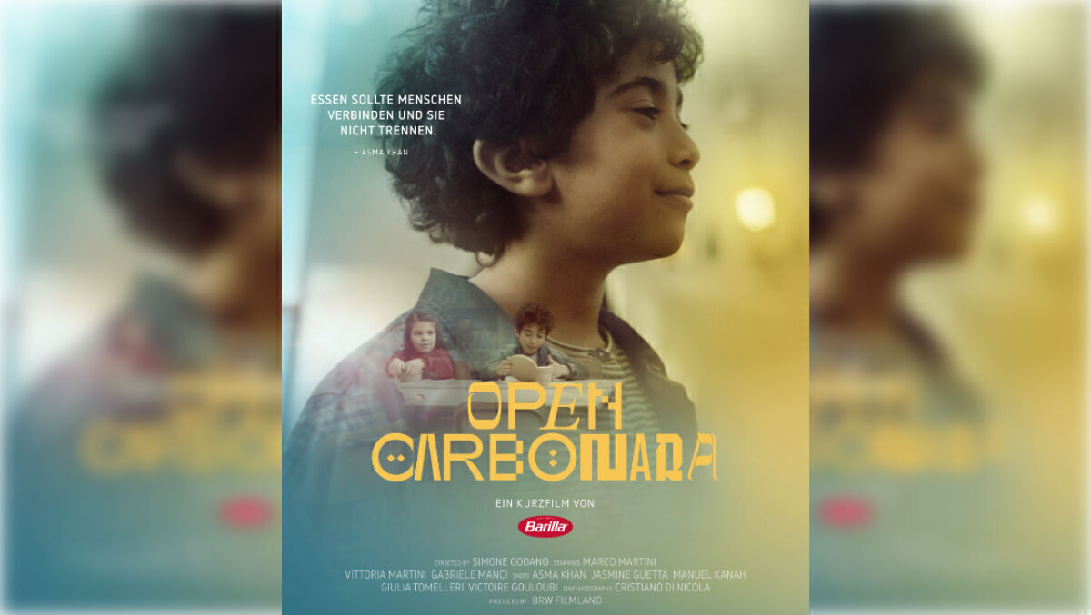 Barilla kreiert ein inklusives Carbonara-Rezept für alle | W&V