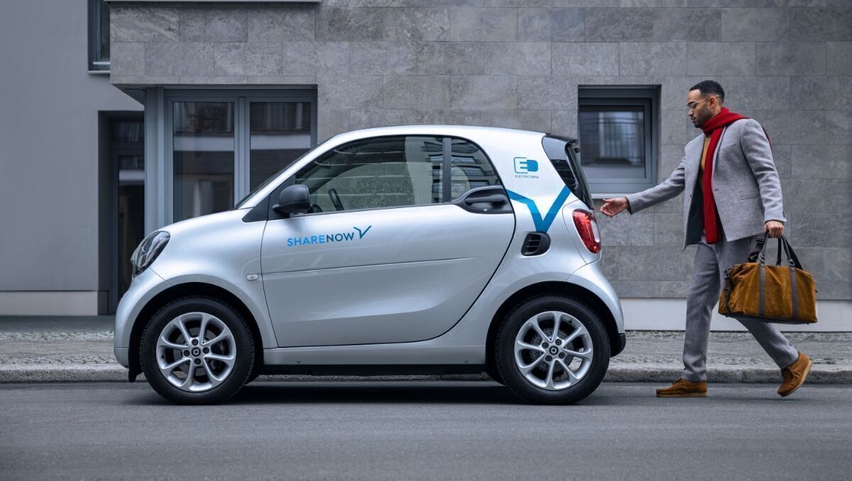 BMW und Mercedes planen Verkauf von "Share now" | W&V