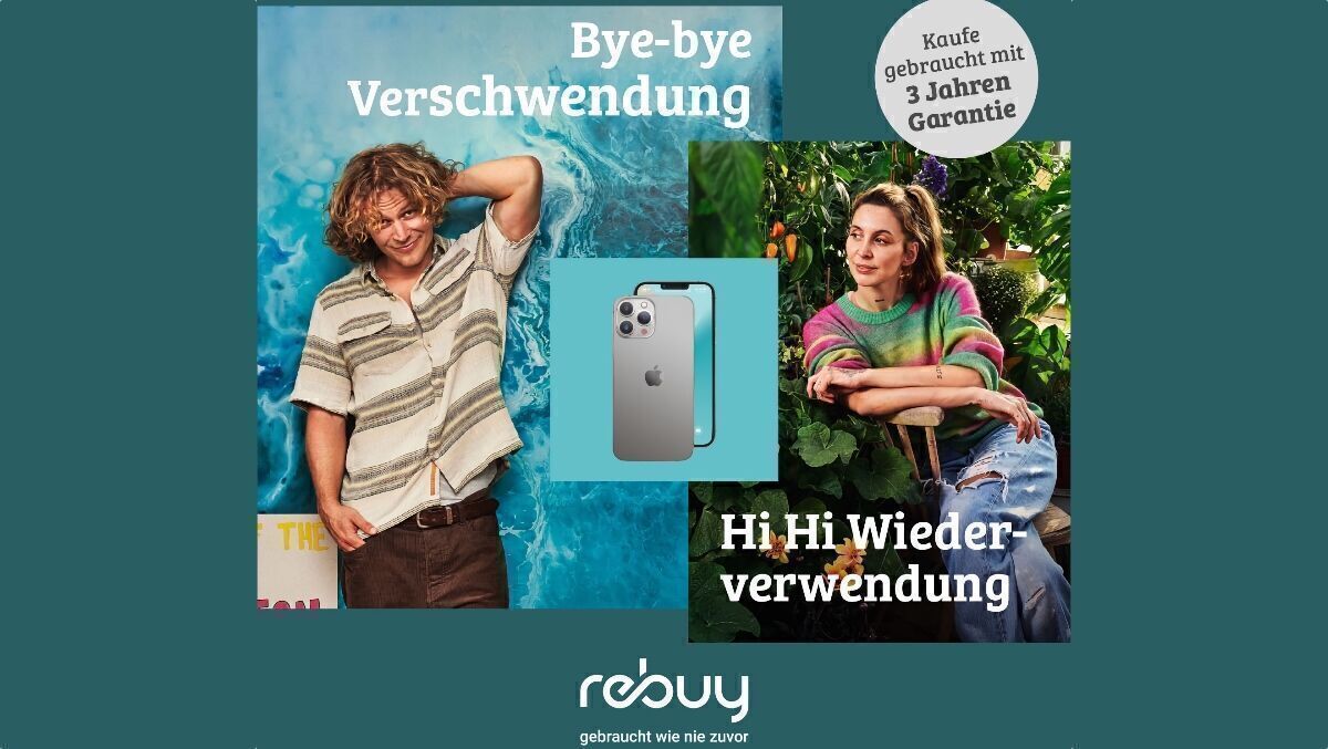 Da ist Musik drin: Rebuy startet Awareness-Kampagne | W&V
