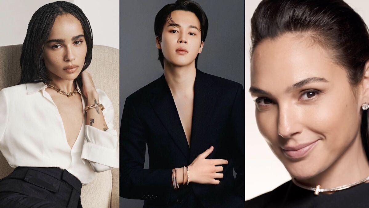 Drei neue Gesichter für "This is Tiffany": Kravitz, Gadot, Jimin | W&V