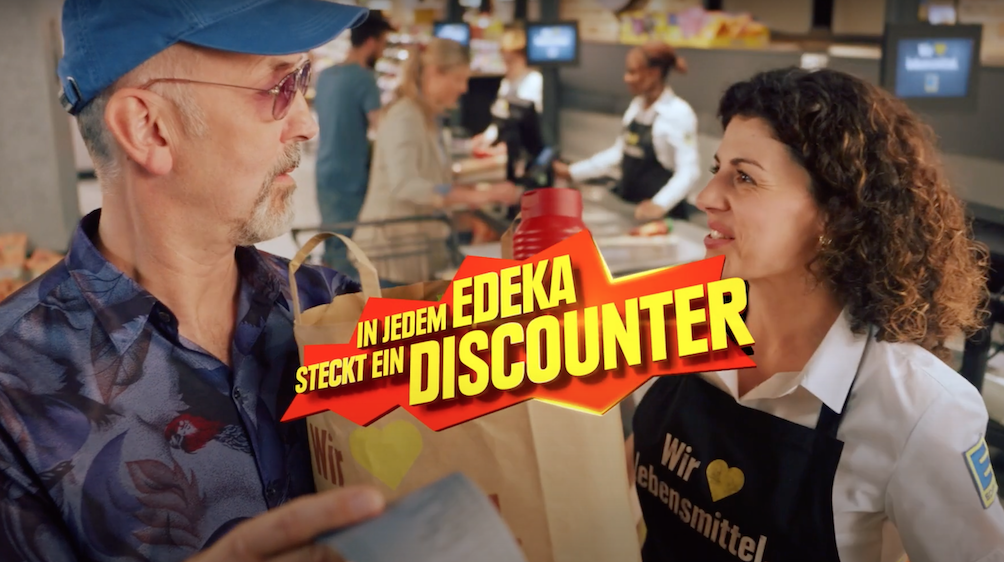 Edeka lockt Kunden mit Discounter-Spot | W&V