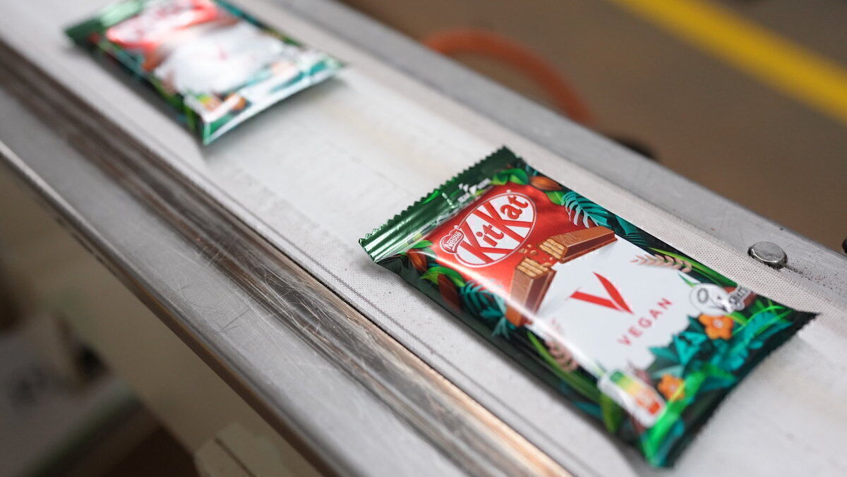 Nestlé bringt die vegane Kitkat-Variante nach Deutschland | W&V