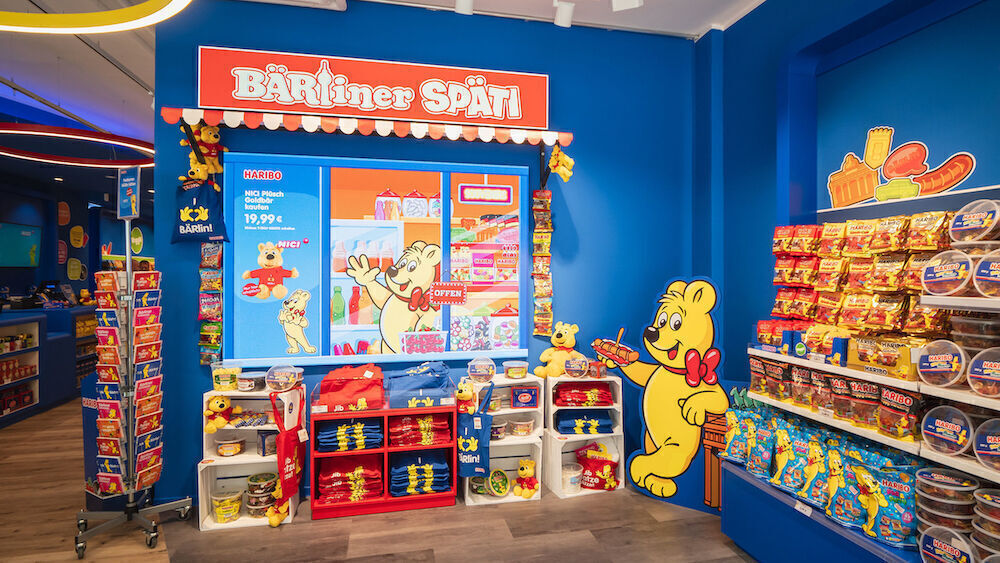 Haribo in Berlin: Erster Shop für die Hauptstadt | W&V