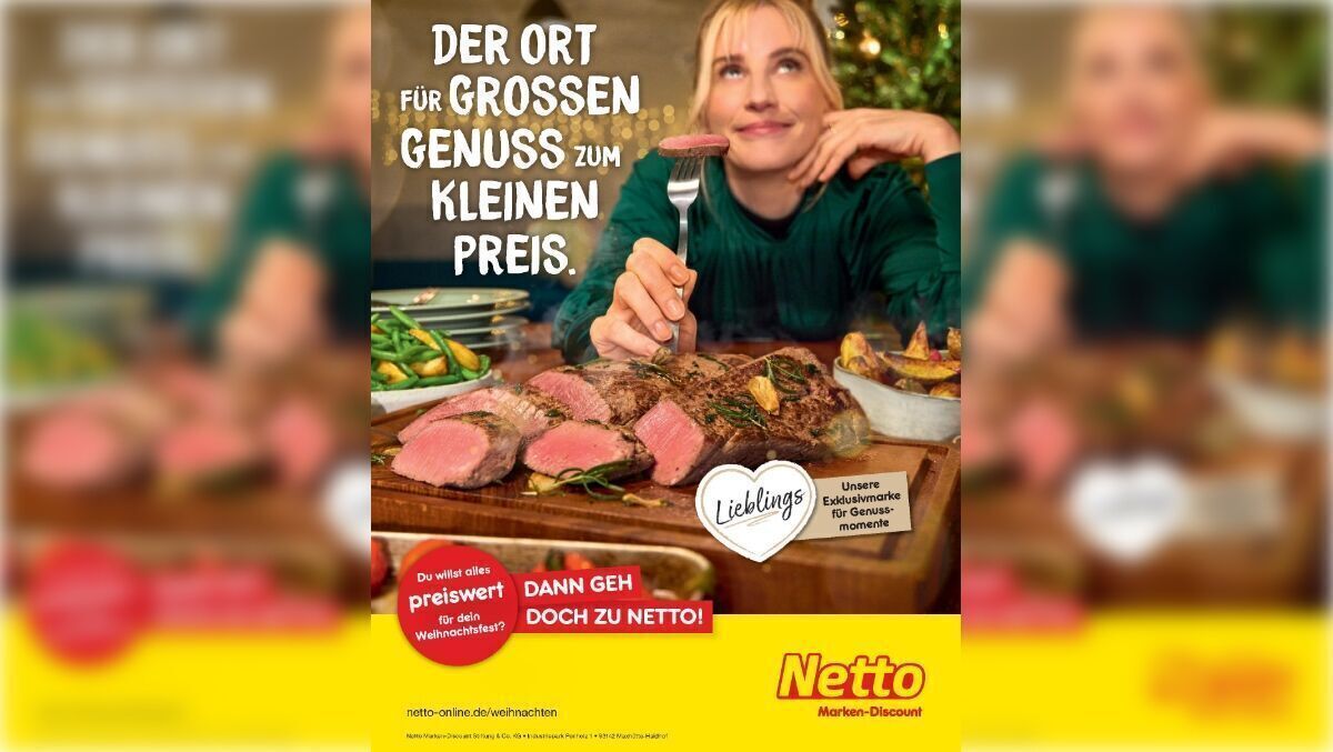 "Lieblings"-Produkte: Netto läutet mit Eigenmarken Adventszeit ein | W&V