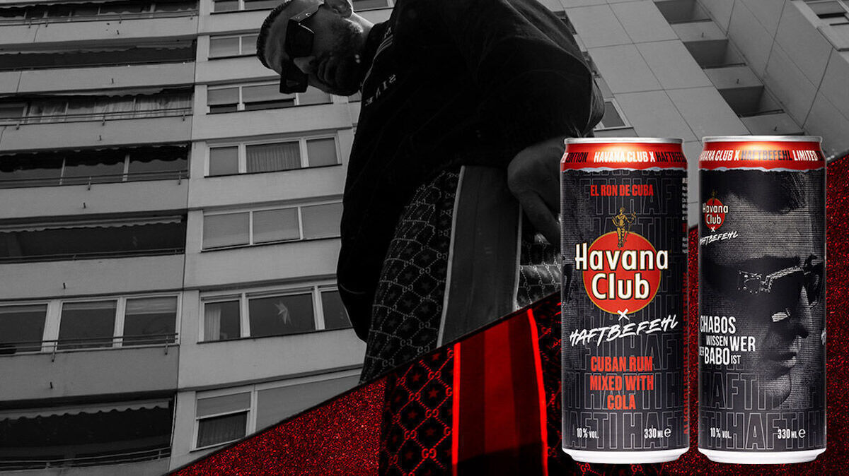 Limited Edition: Havana Club schnappt sich Rapper Haftbefehl | W&V
