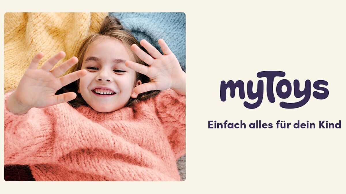 Mytoys präsentiert neues Logo und Design von Strichpunkt | W&V