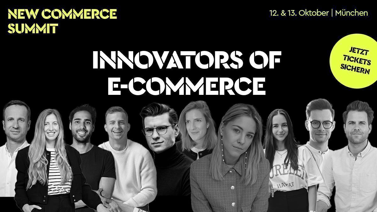 New Commerce Summit 2023 is calling! | W&V