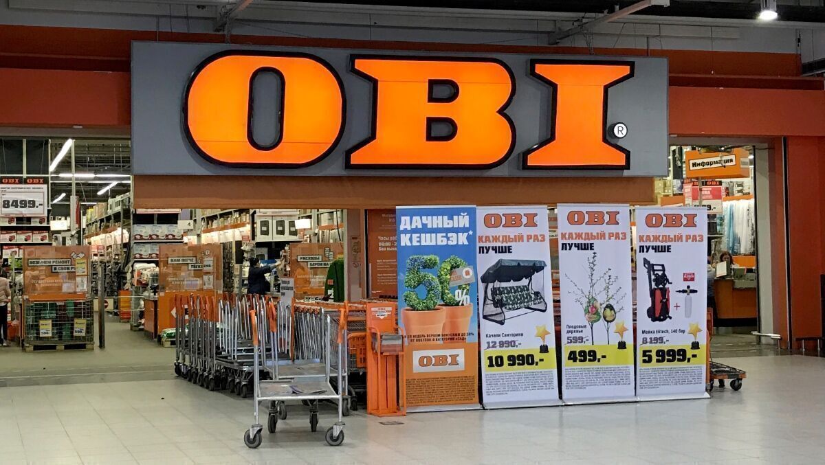 Obi verschenkt seine russischen Baumärkte | W&V