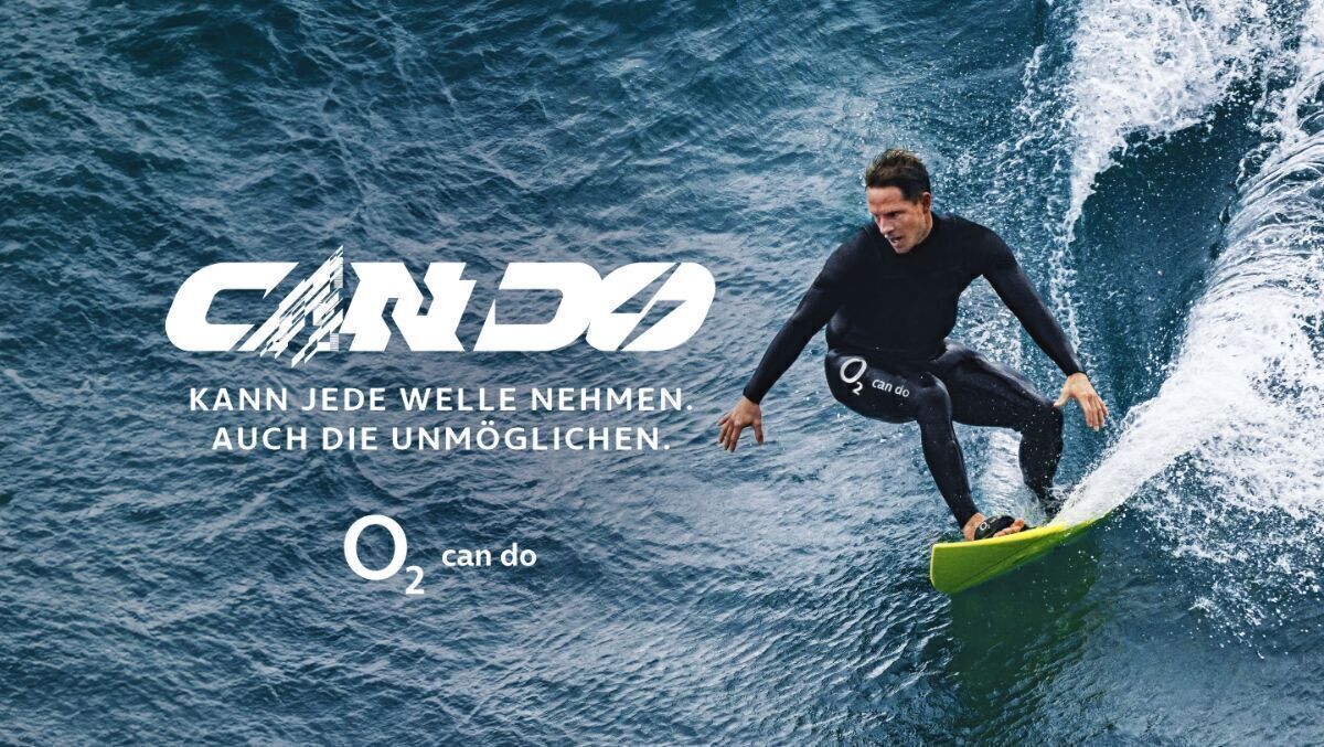 Rekordsurfer Steudtner wird O2-Markenbotschafter | W&V
