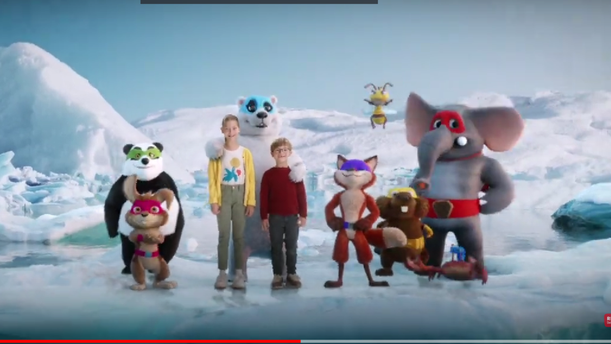 Rewe inszeniert mit Nabu und Galileo "Wilde Helden" | W&V