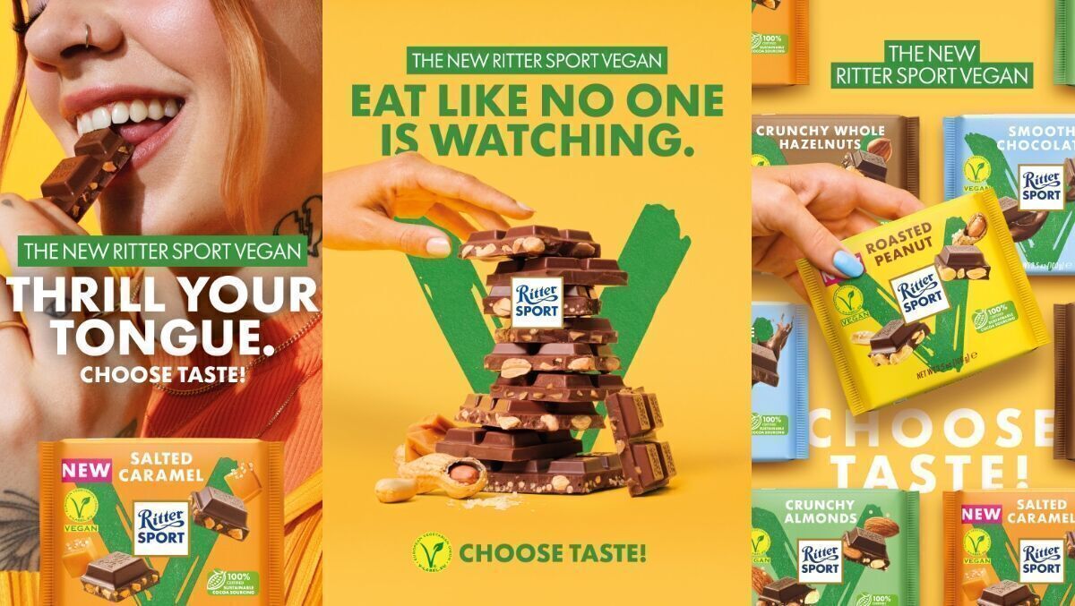 Ritter Sport Vegan goes international | W&V