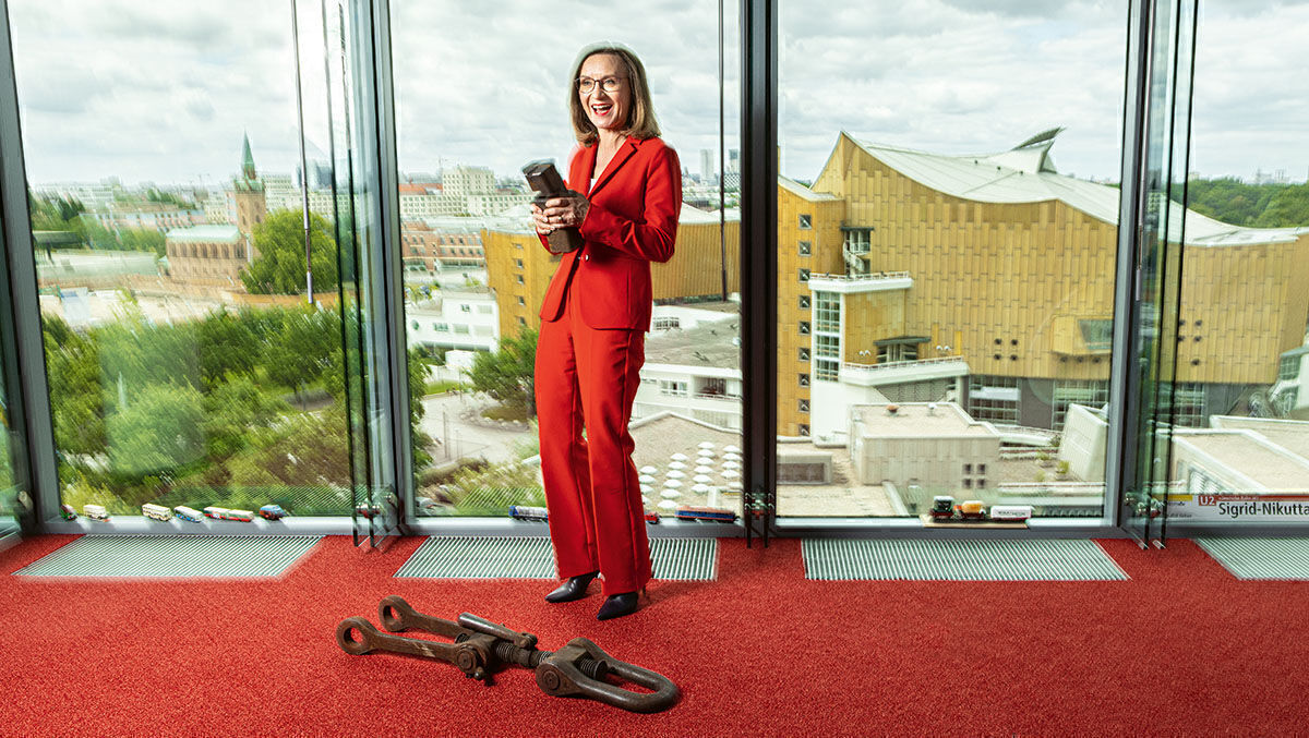 Sigrid Nikutta: "Bei Frauen gibt es diese Erwartung von Inkompetenz" | W&V