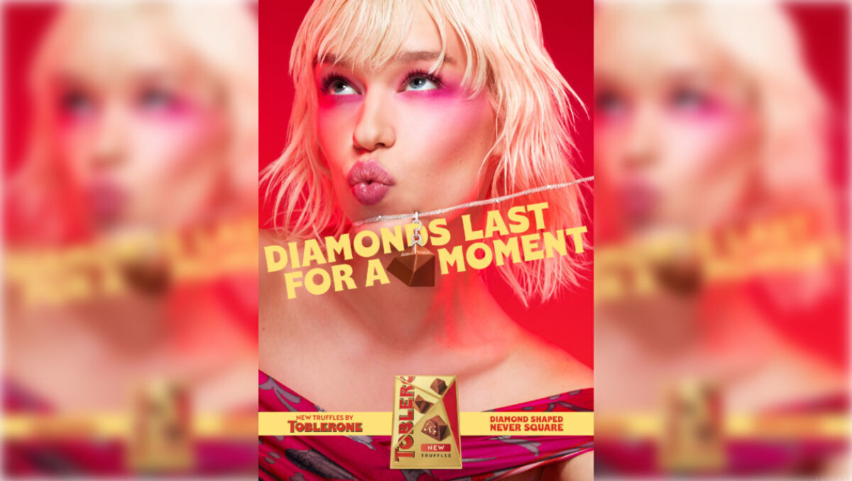 Toblerones "Never Square": Traditionelle Schokolade neu interpretiert | W&V