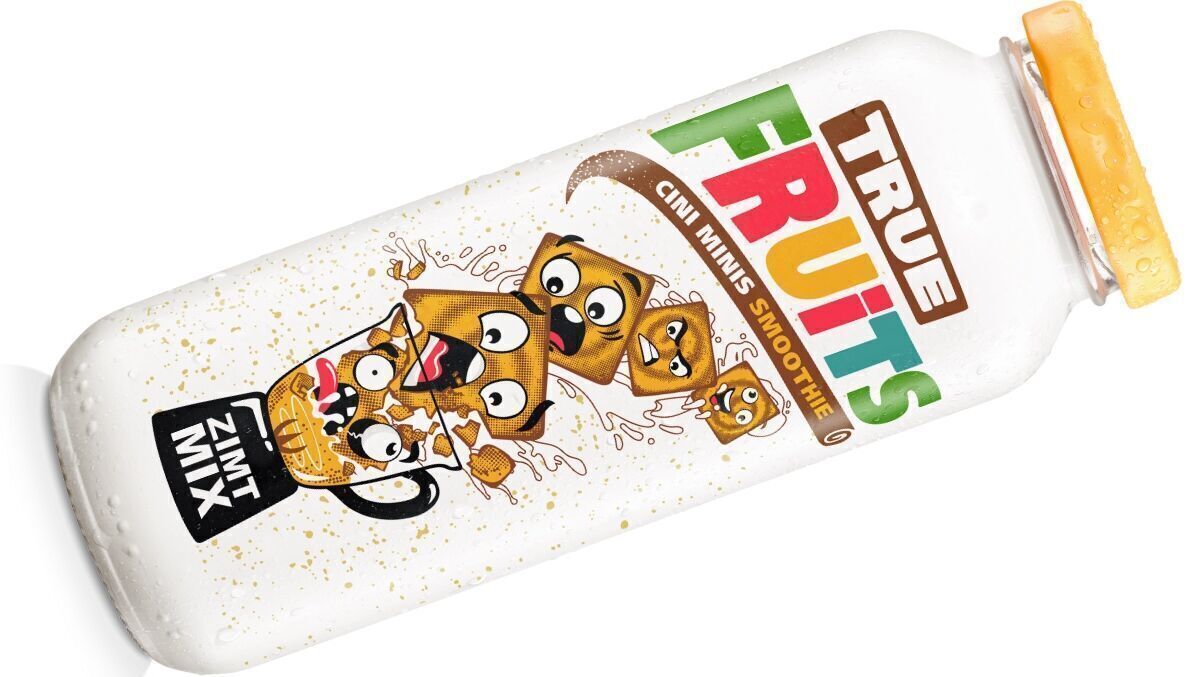 True Fruits launcht knusprigen Weihnachts-Smoothie | W&V
