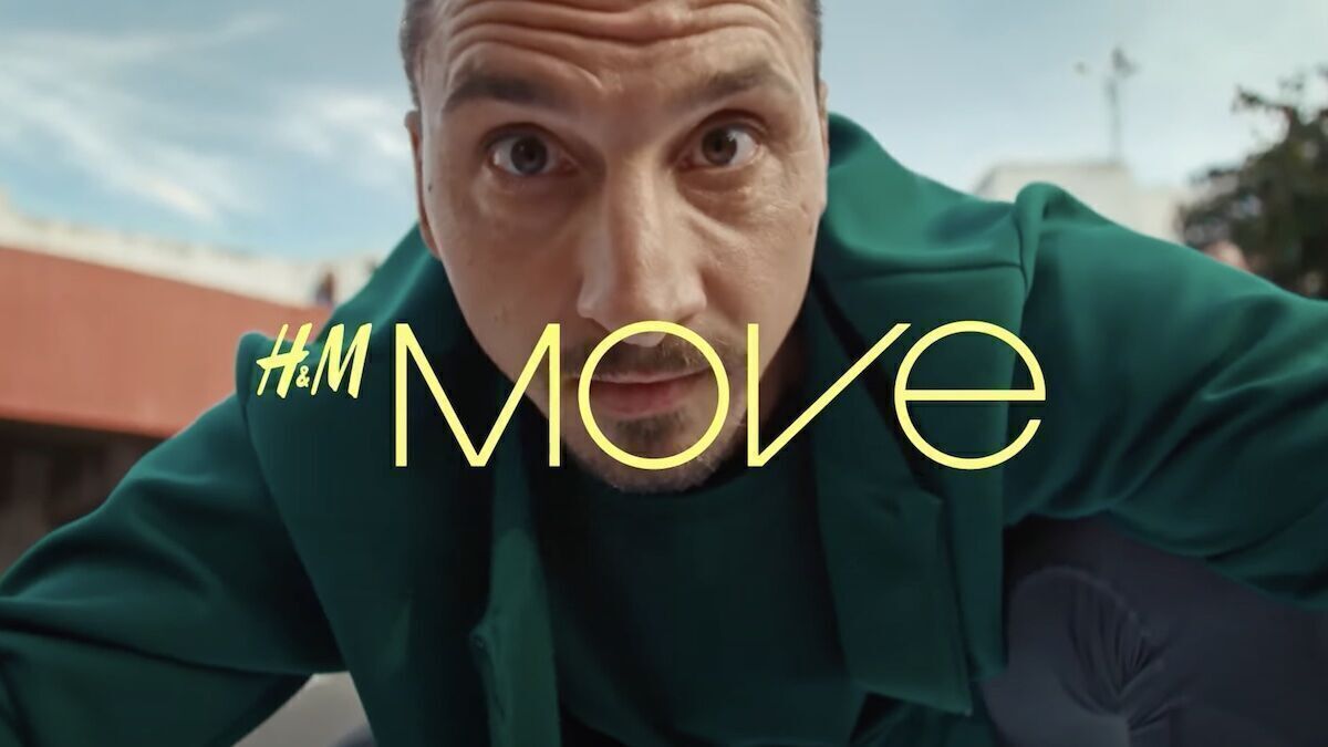 Von Zlatan bis Jane: H&M bringt "Move"-Testimonials zusammen | W&V