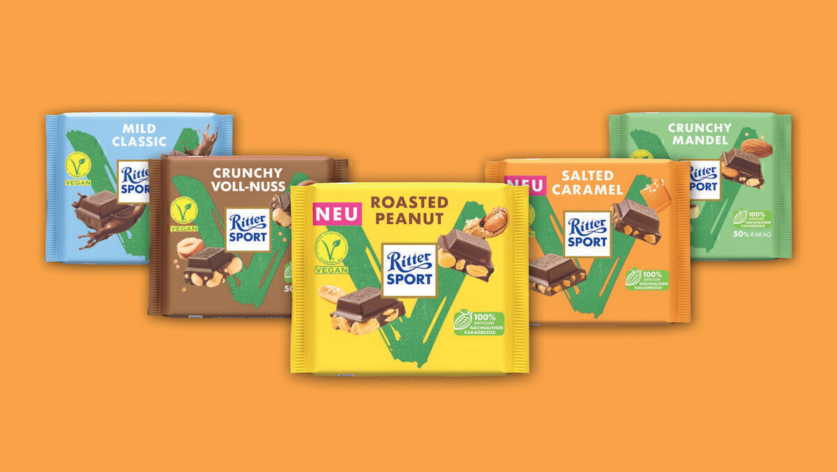 Yes, vegan! Ritter Sport erweitert seine pflanzliche Linie | W&V