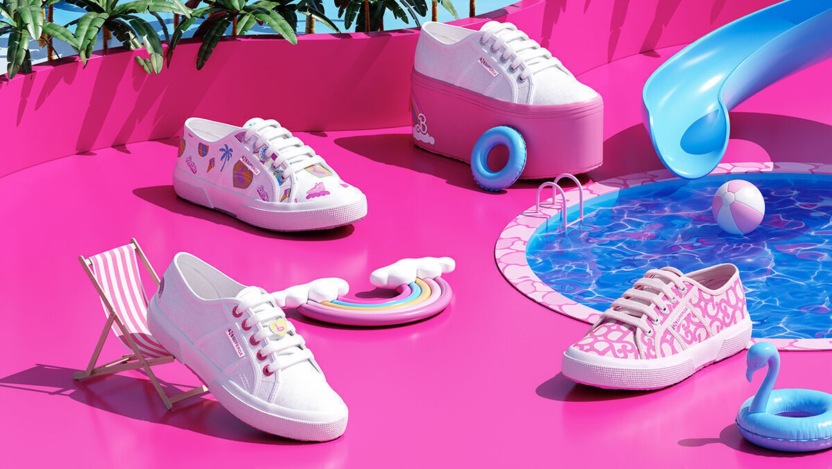 Yes, we Ken: Superga bringt die Barbie-Sneaker | W&V