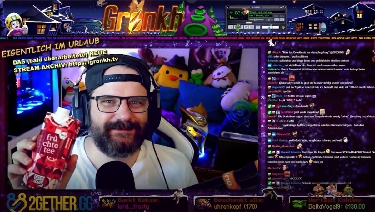 Youtube-Star Gronkh investiert in Getränke-Startup | W&V