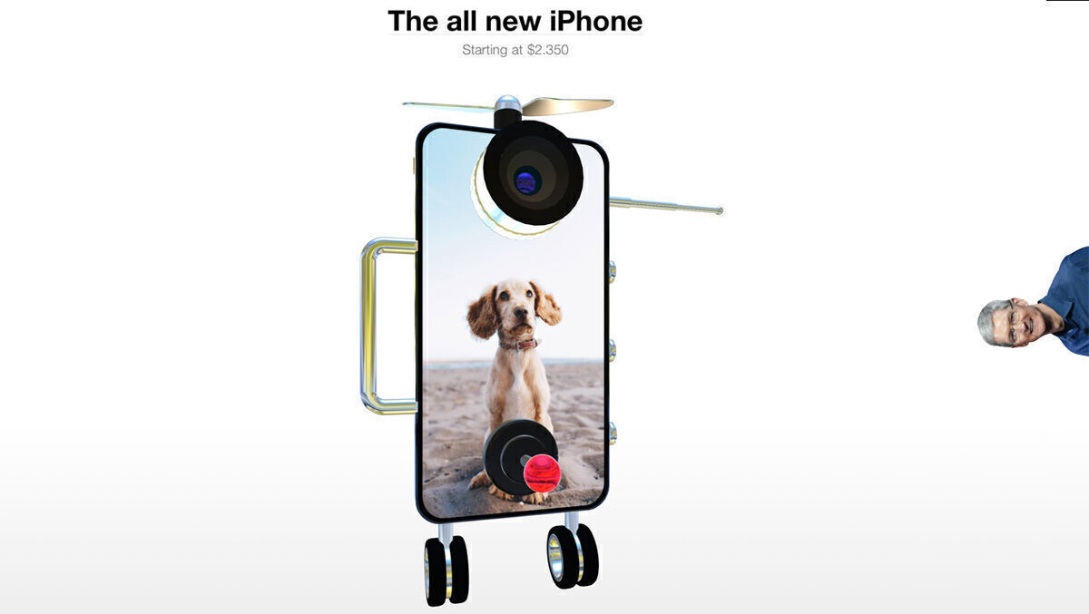 Cook mal! Das iPhone 14 zum Selber-Designen | W&V