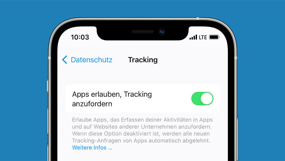 Ein Jahr App Tracking Transparency: Apple-Bilanz | W&V