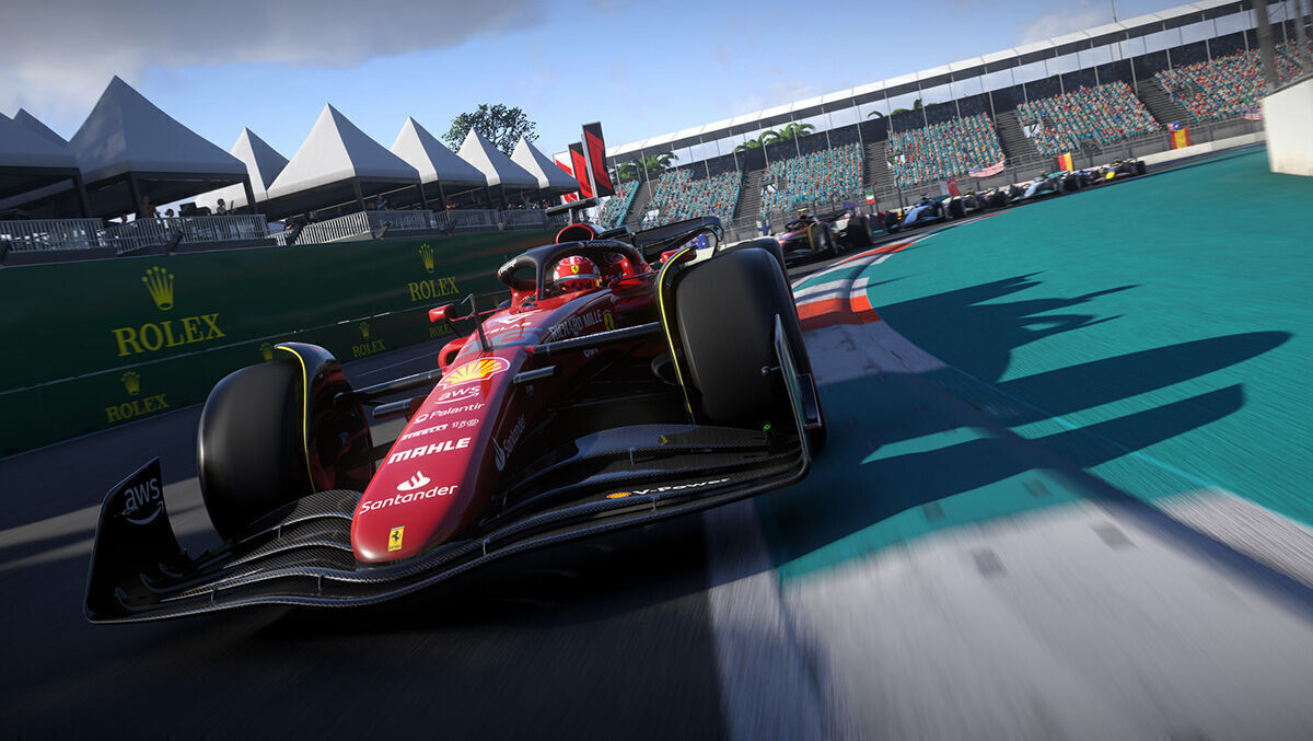 Schone Formel 1 Spiel Bild
