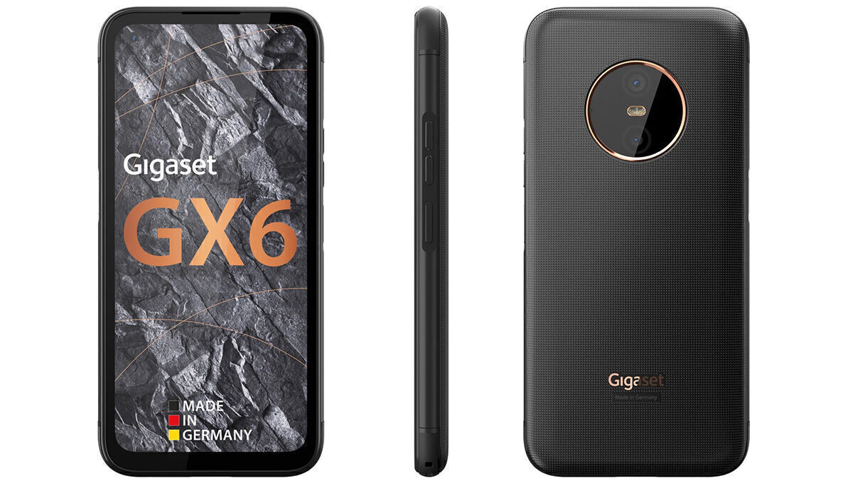 Gigaset: Draußen-Smartphone "Made in Germany" | W&V